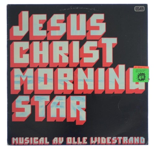 Płyta winylowa: Olle Widestrand - Jesus Christ Morningstar 1972 SWEDEN